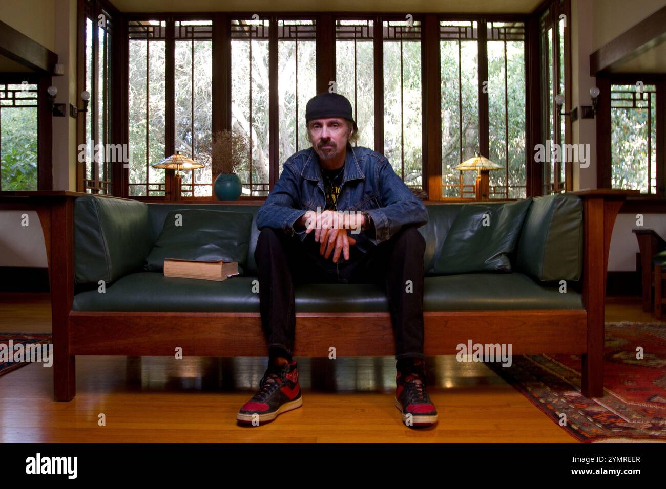 Acclaimed author TC Boyle resides in a Frank Lloyd Wright home in ...