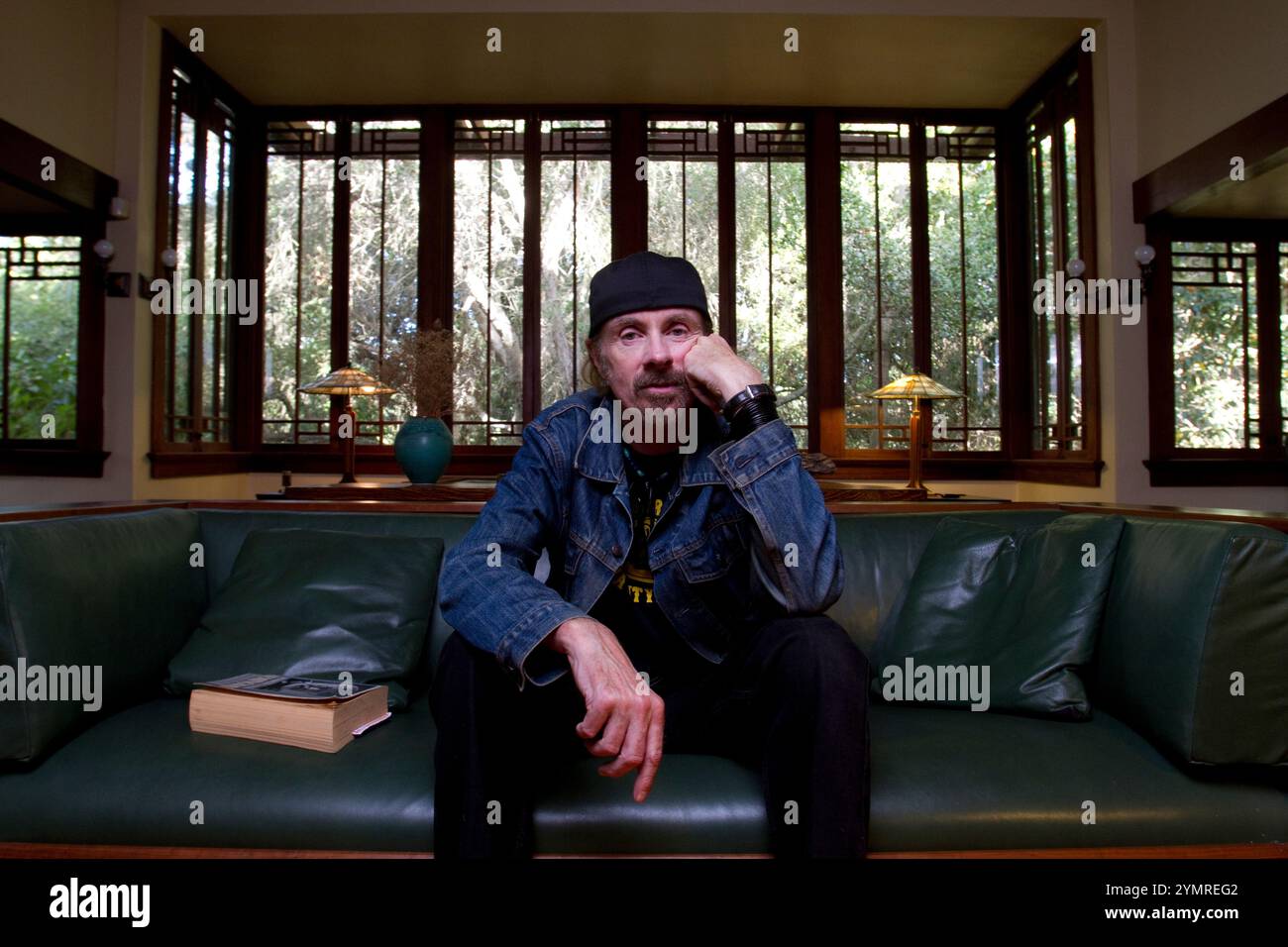 Acclaimed author TC Boyle resides in a Frank Lloyd Wright home in ...