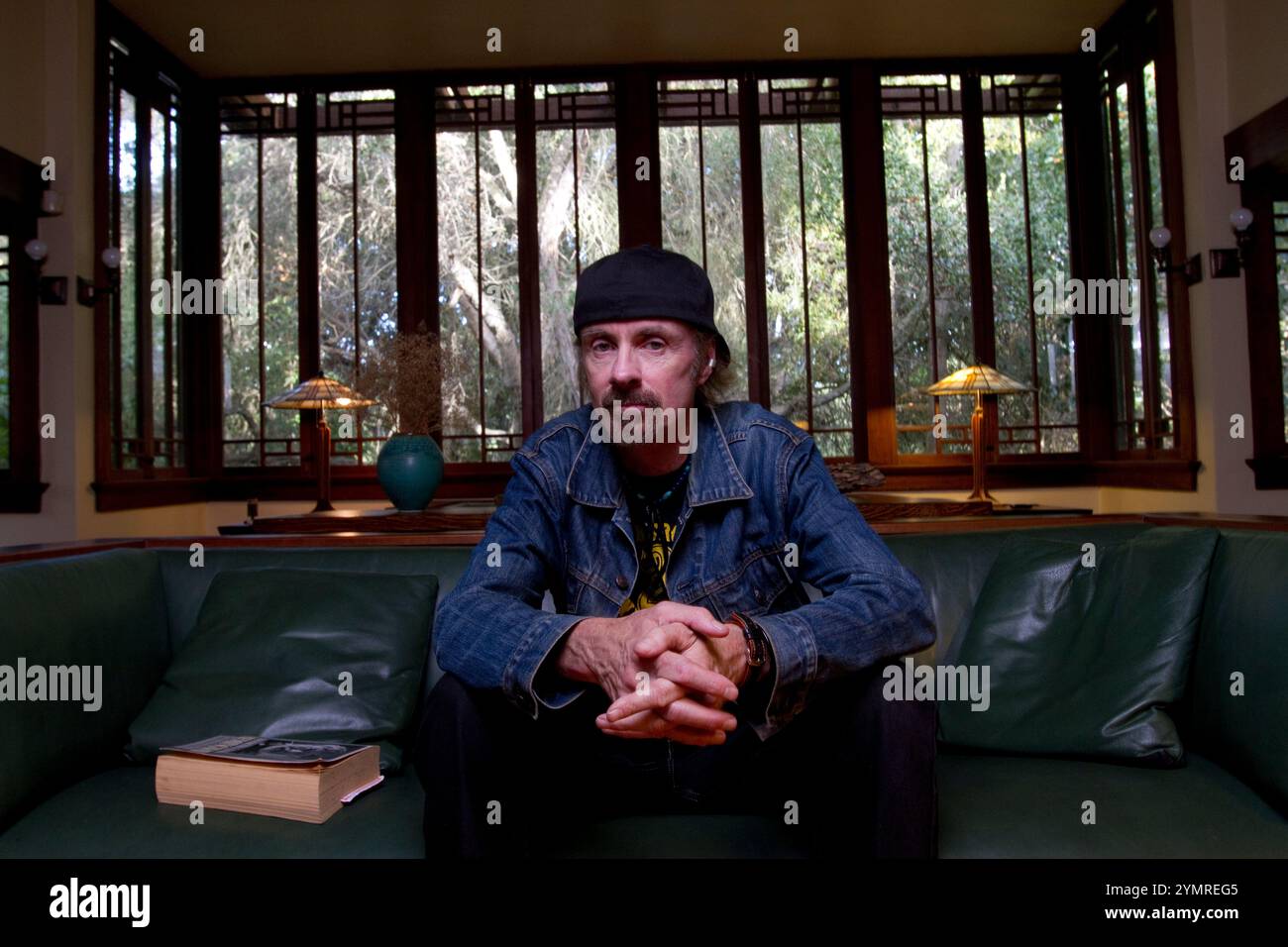 Acclaimed author TC Boyle resides in a Frank Lloyd Wright home in ...