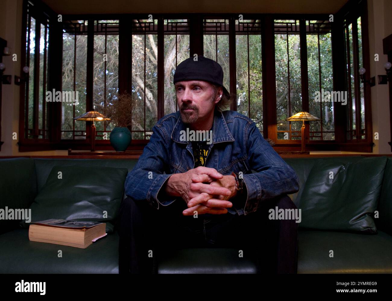 Acclaimed author TC Boyle resides in a Frank Lloyd Wright home in Montecito, California. No ...