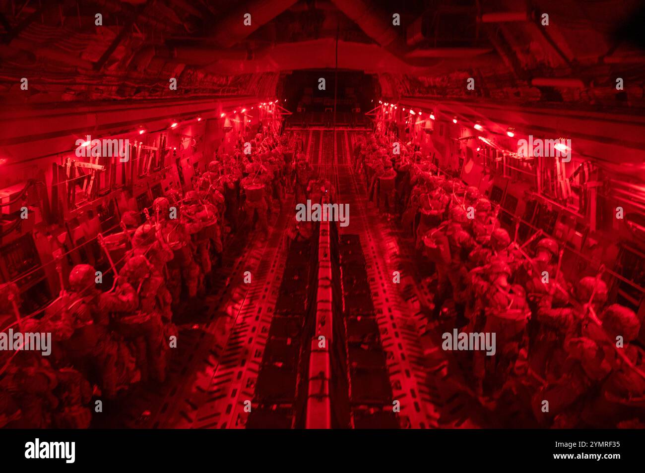 Mass tactical jump hi-res stock photography and images - Alamy