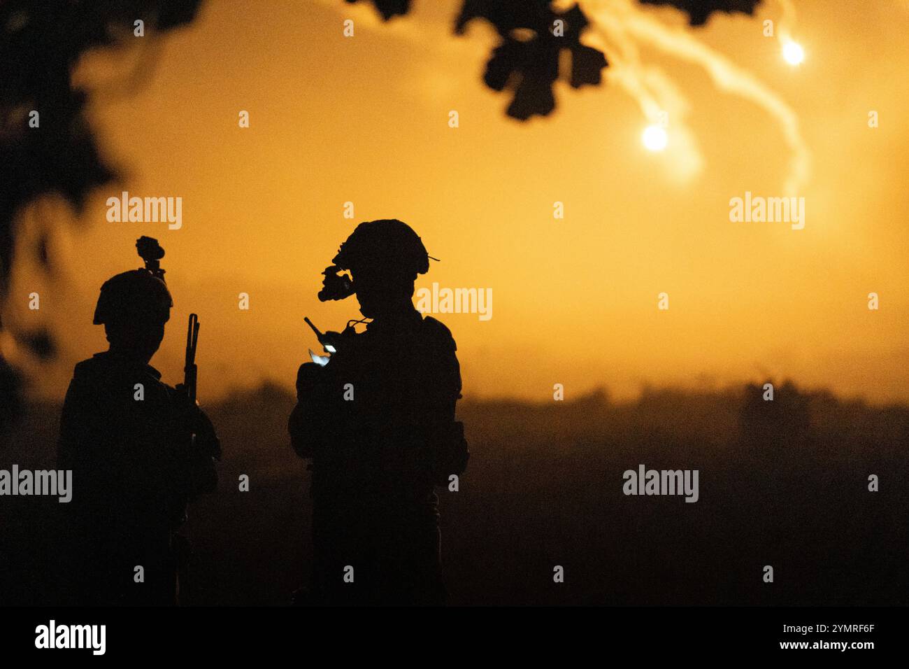 Synchronized fire hi-res stock photography and images - Alamy