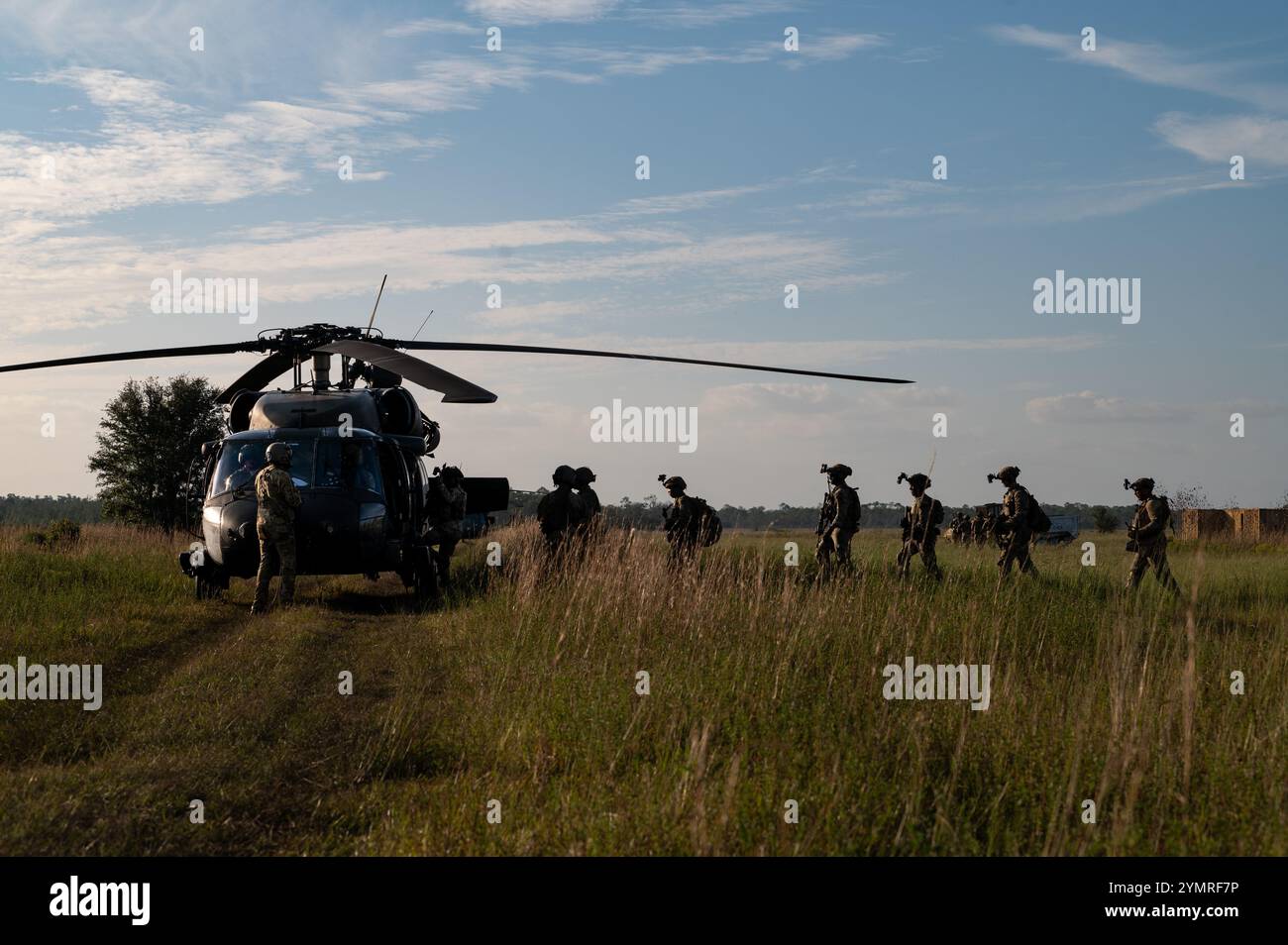 Personnel assigned to the 820th Base Defense Group and the Royal Air ...
