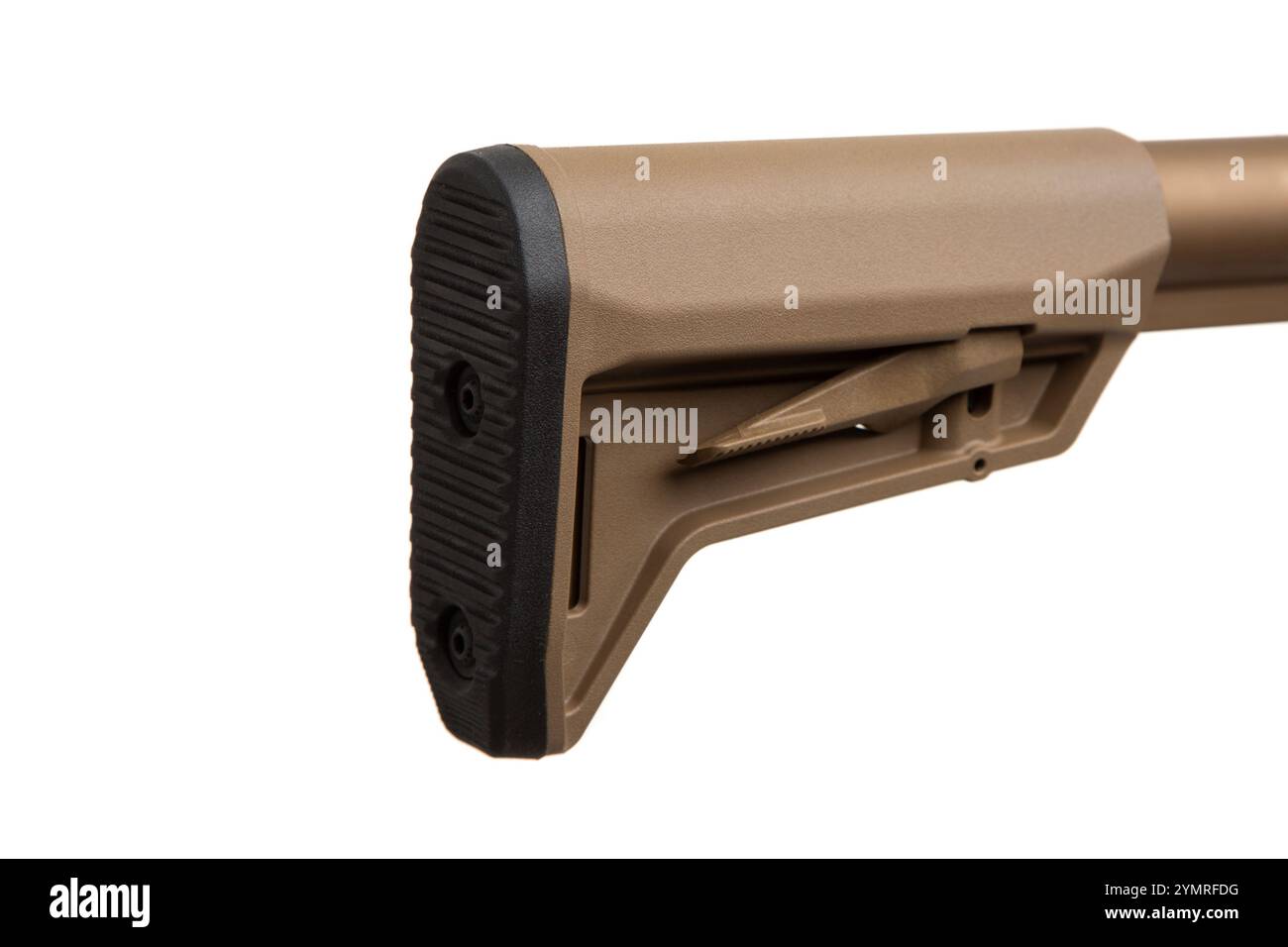 Semi-automatic .308 caliber carbine with a modern tactical design ...