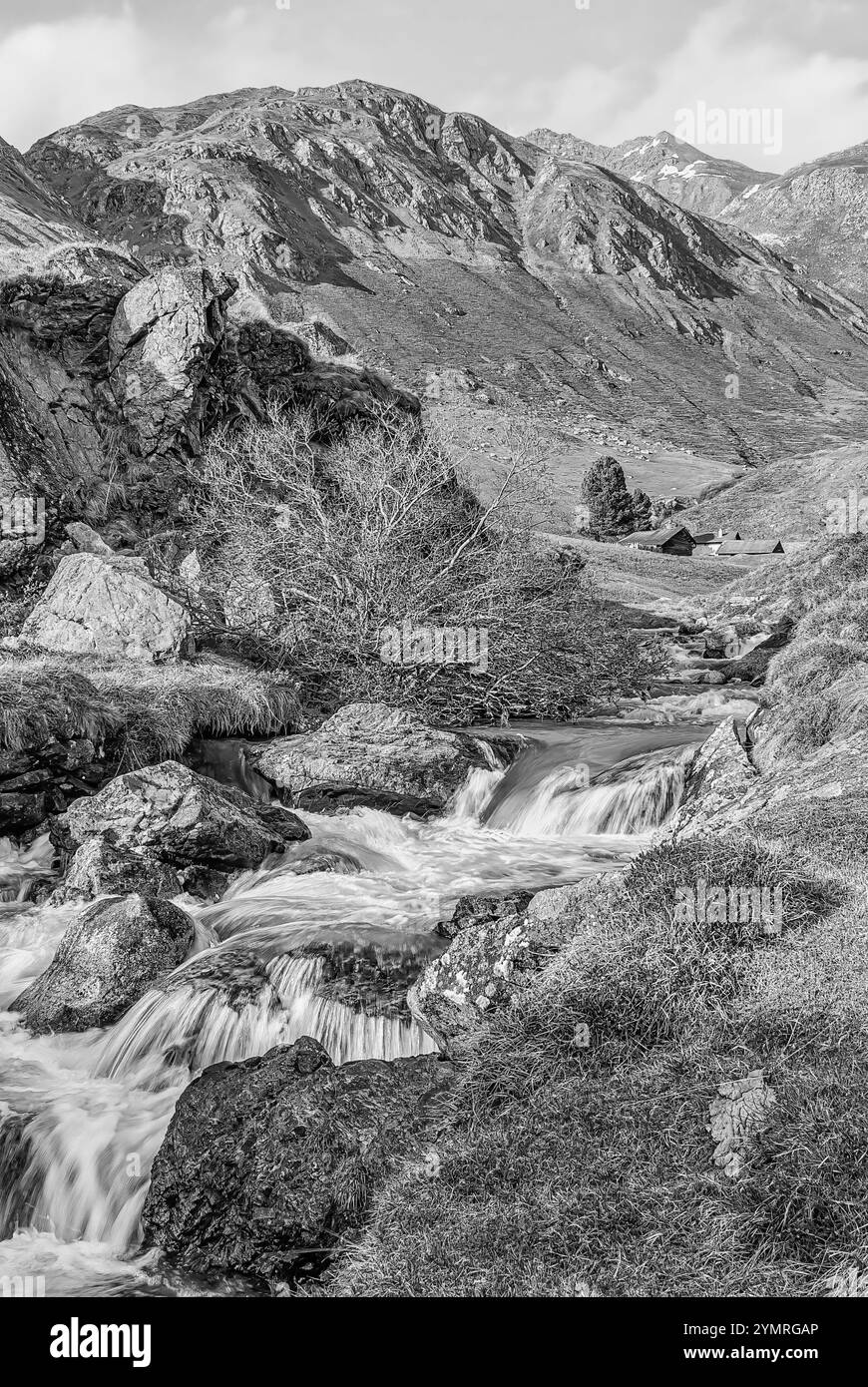 Schweiz alps Black and White Stock Photos & Images - Alamy