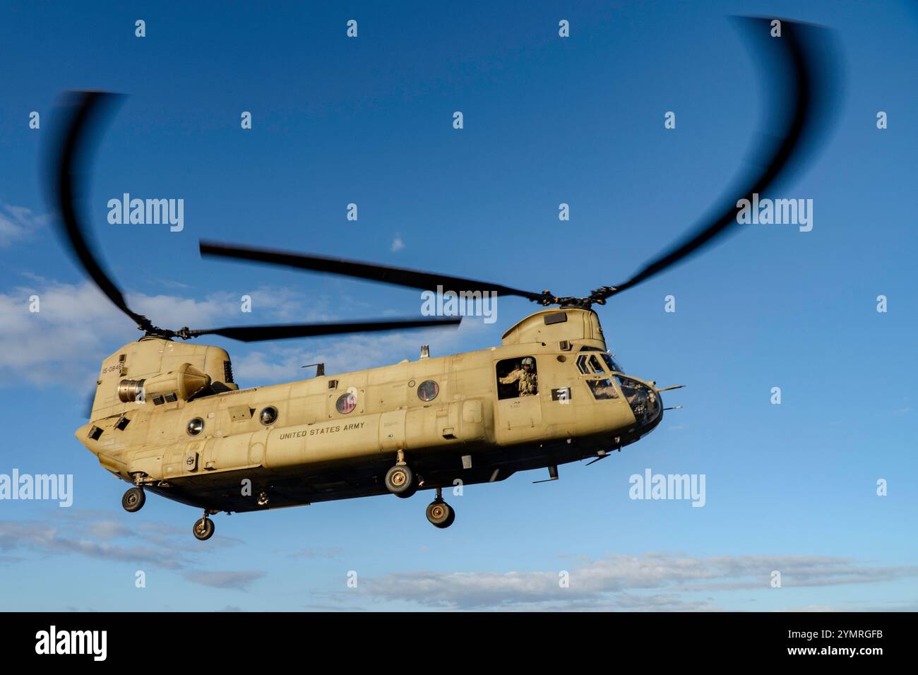 25th Combat Aviation Brigade Soldiers conduct deck landing ...