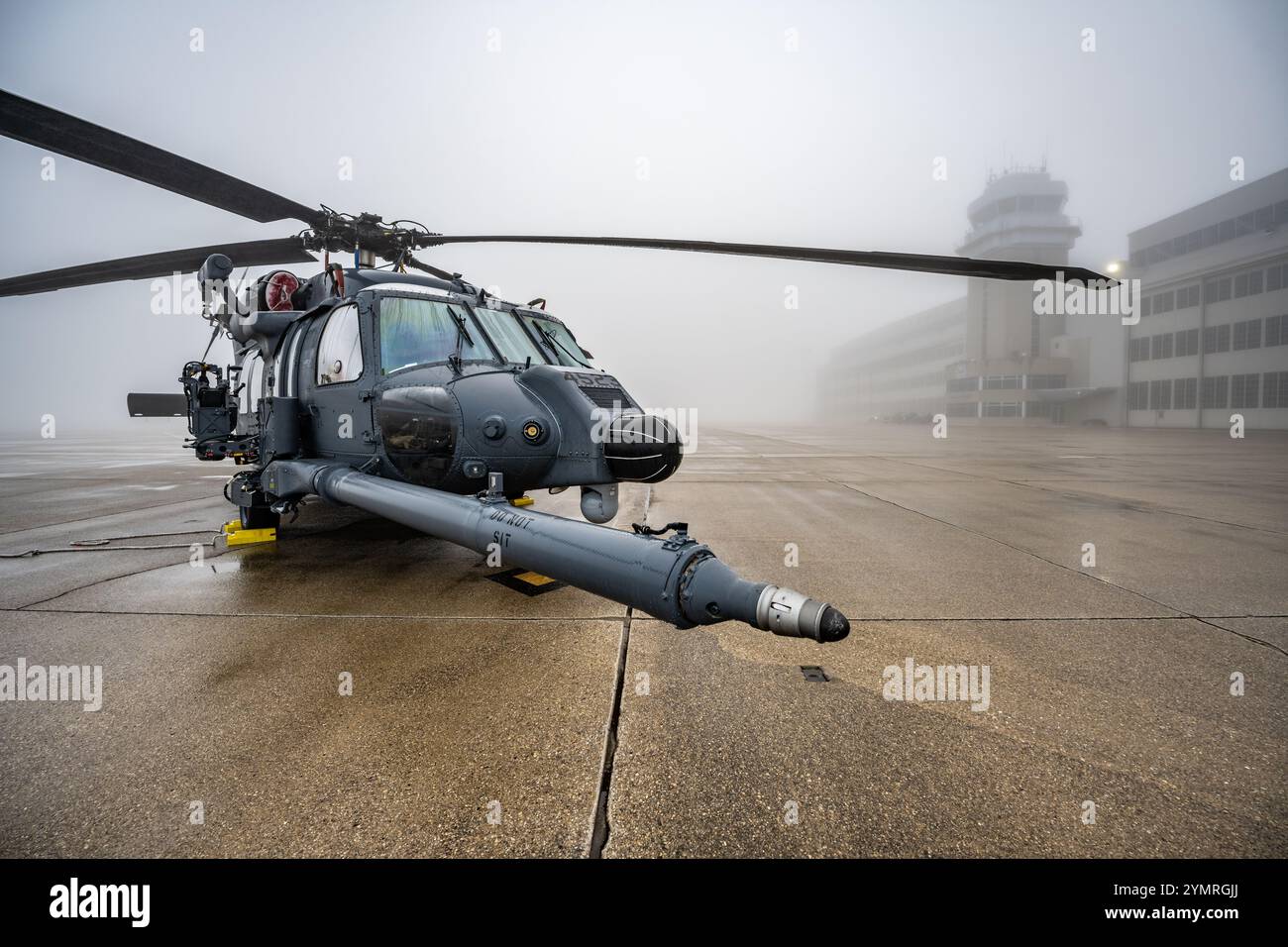 An HH-60W Jolly Green II, assigned to the 41st Rescue Squadron, Moody ...