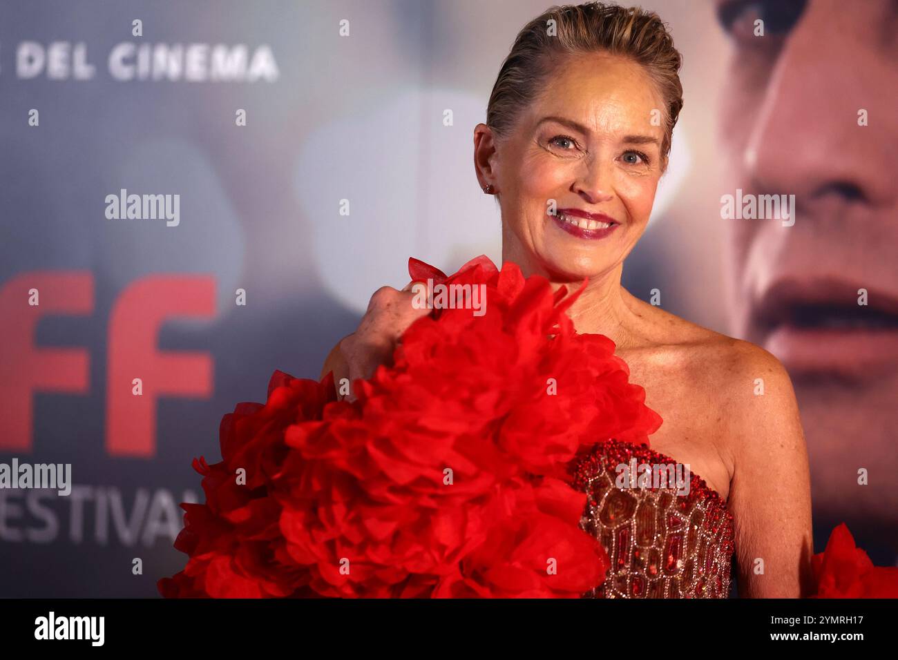 Turin, Italy. 22nd Nov, 2024. Actress Sharon Stone attends the 42nd ...