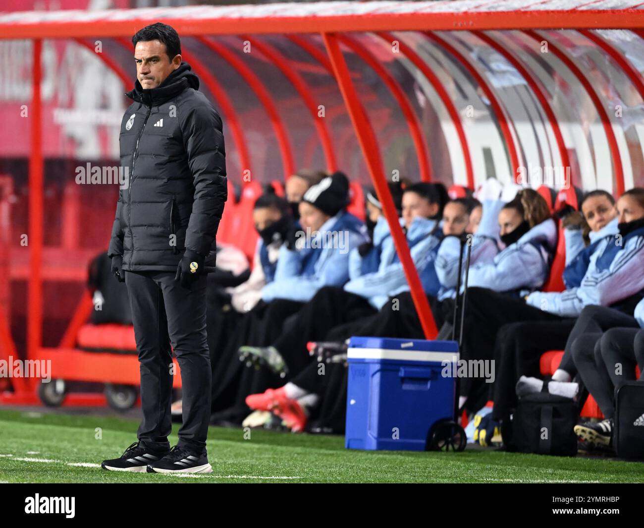ENSCHEDE - Real Madrid coach Alberto Toril during the UEFA Champions ...