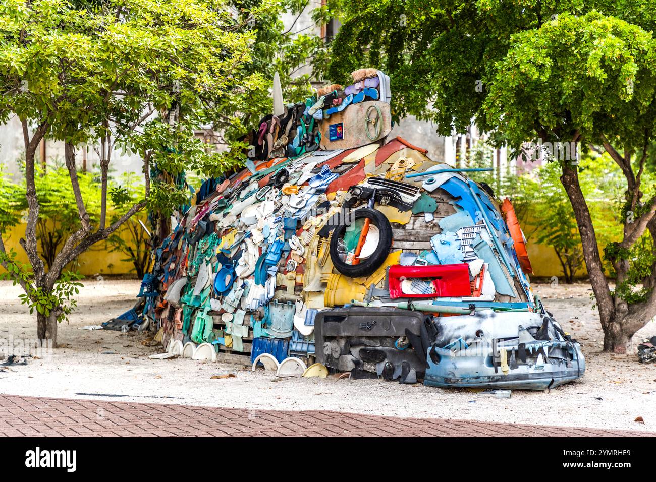 The Government Fish sculpture is a highlight of Scharloo Abou, a ...