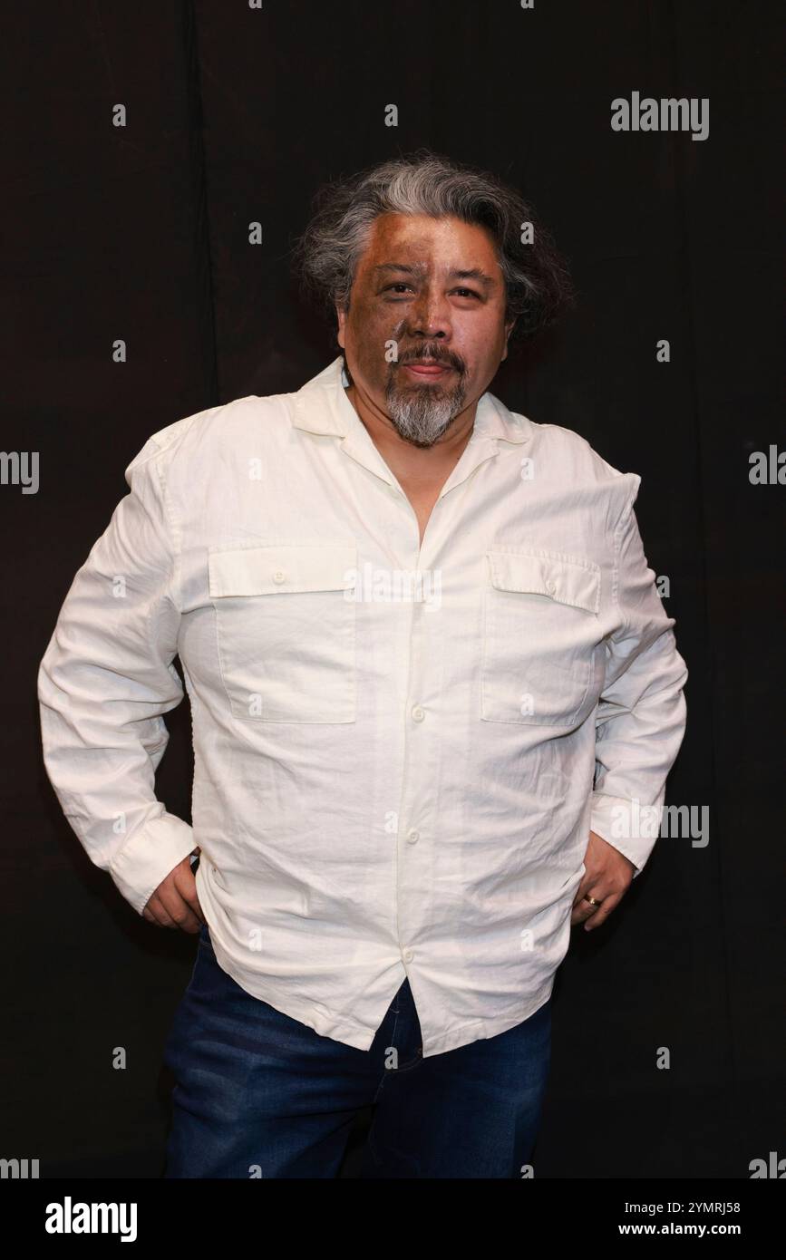 Mexico City, Mexico. 21st Nov, 2024. Roberto Tello poses for photos ...