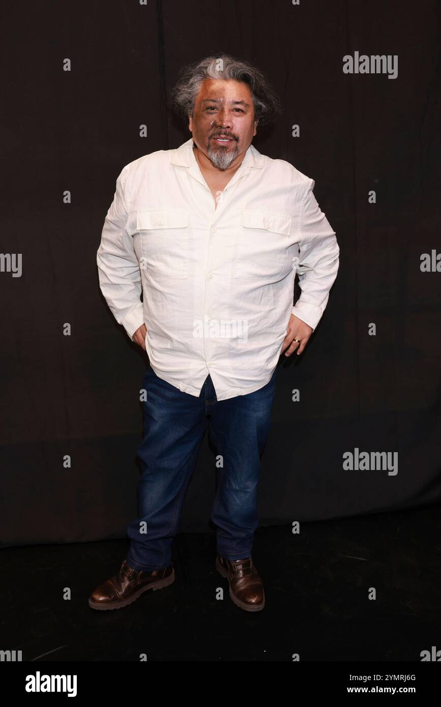 Mexico City, Mexico. 21st Nov, 2024. Roberto Tello poses for photos ...