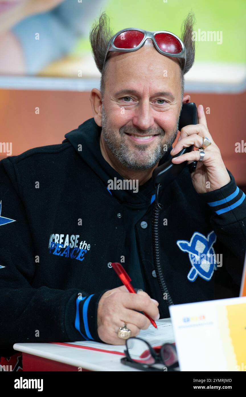 Tom LEHEL, Moderator, 29th RTL Fundraising Marathon "We help children ...