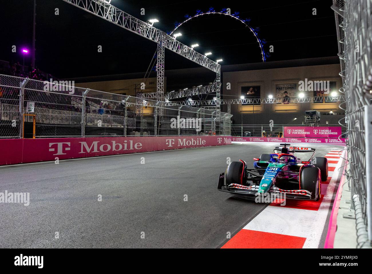 Team Visa Cash App RB during practice on day 1 of the 2024 Formula 1 ...