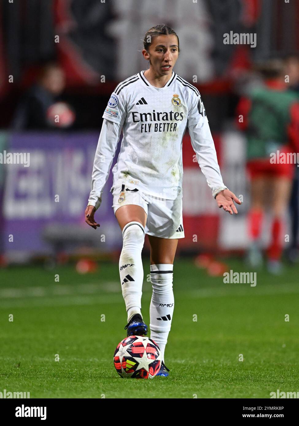 ENSCHEDE - Sheila Garcia of Real Madrid during the UEFA Champions League women's match between ...
