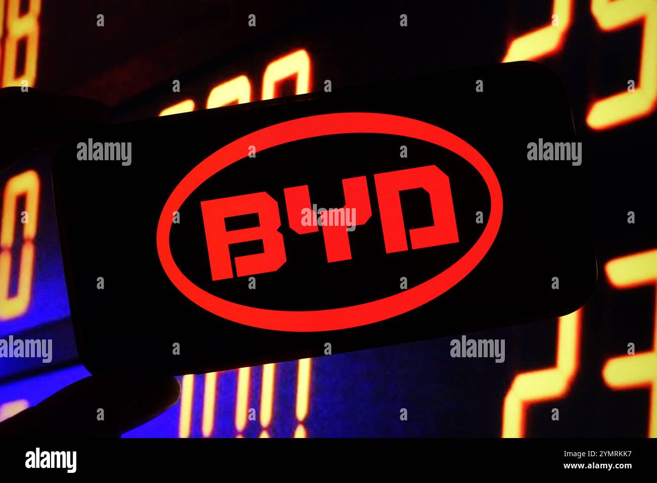 Byd logos hi-res stock photography and images - Alamy