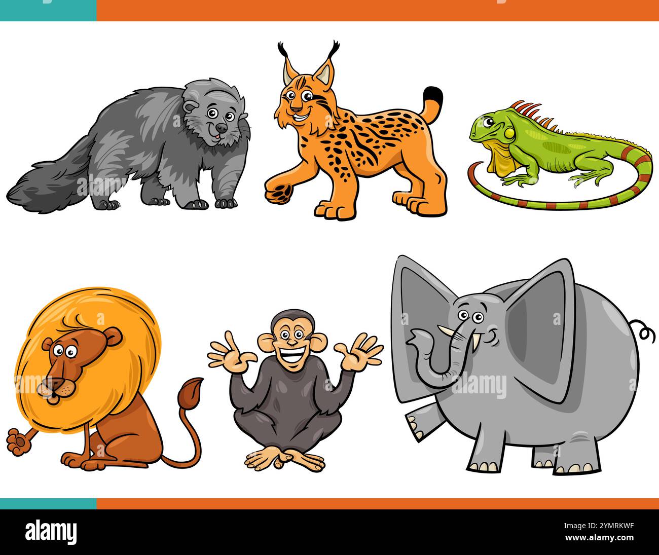 Iguana funny Stock Vector Images - Alamy