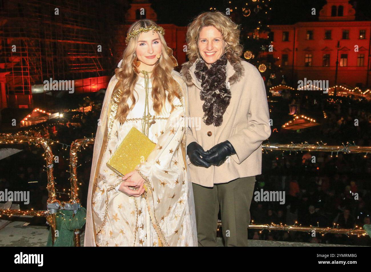 Eröffnung des Romantischen Weihnachtsmarktes auf Schloss Thurn und ...