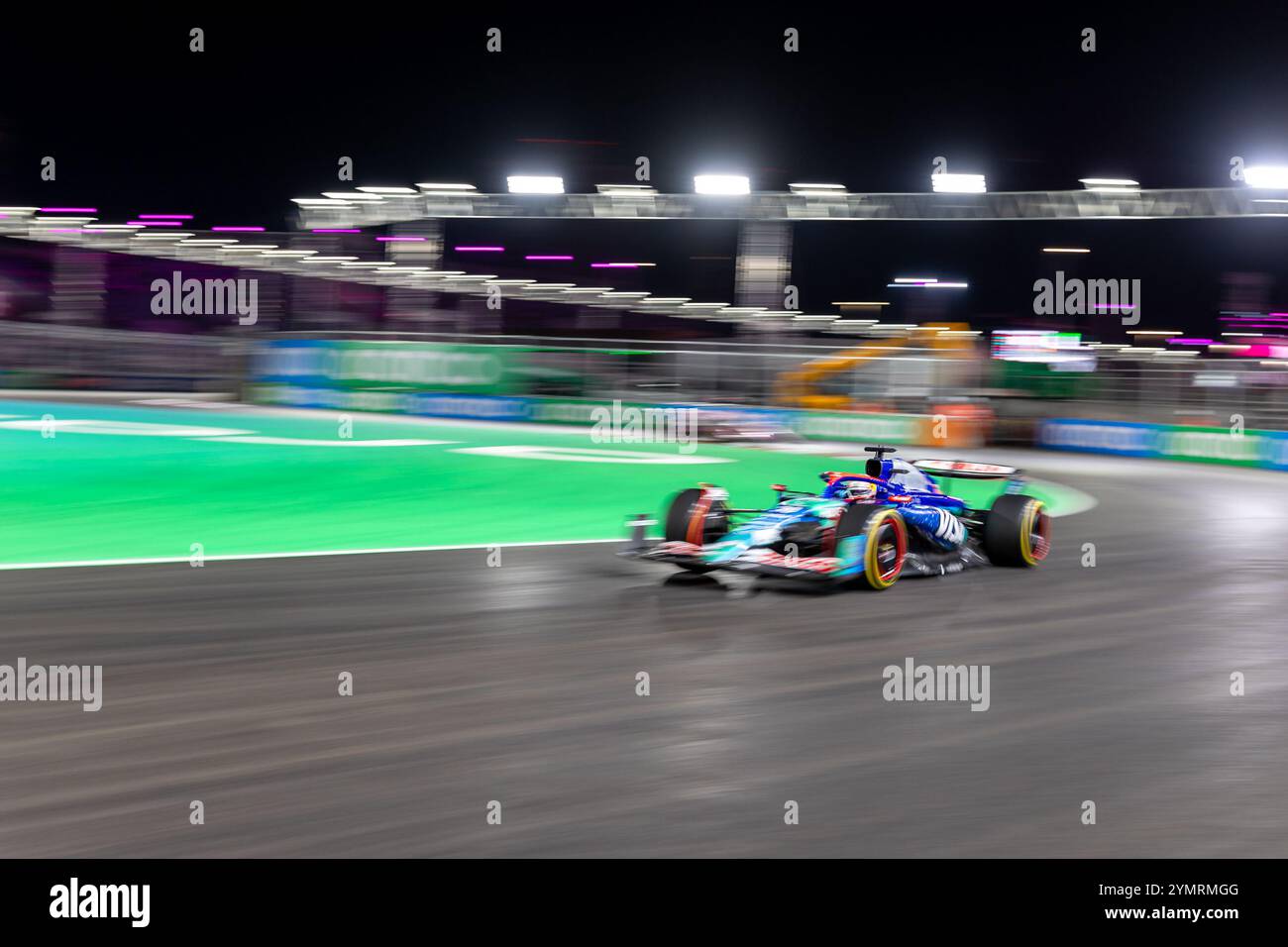 Team Visa Cash App RB during practice on day 1 of the 2024 Formula 1 ...