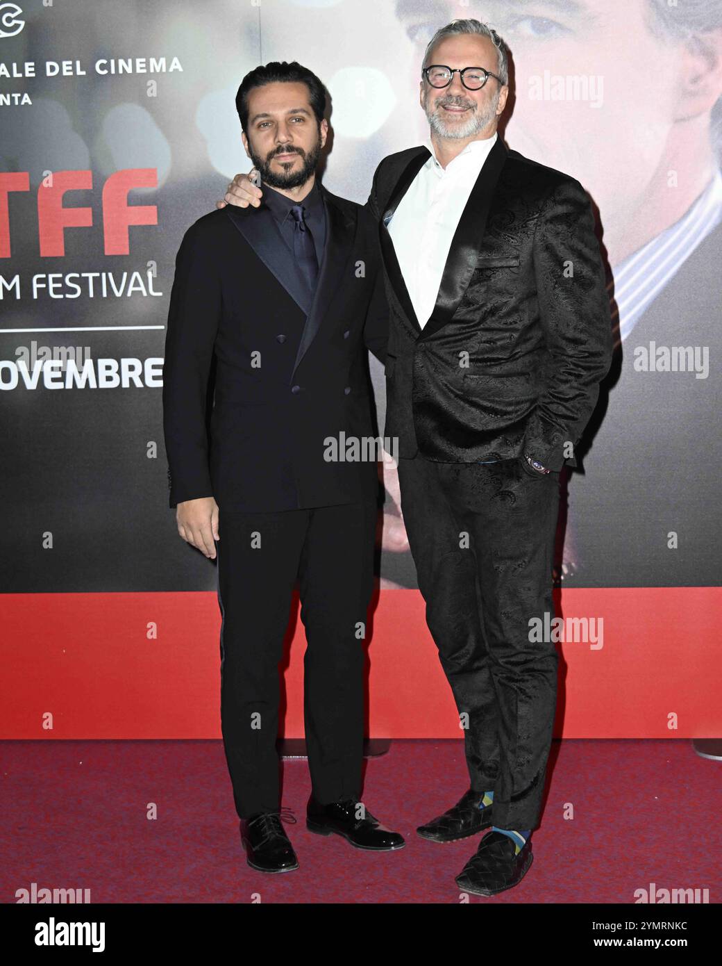 Turin, Red Carpet and opening ceremony of the 42nd Turin Film Festival In the photo: Roberto ...