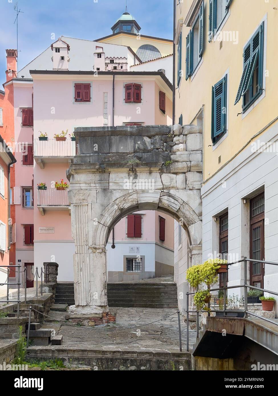 Barbacan trieste hi-res stock photography and images - Alamy