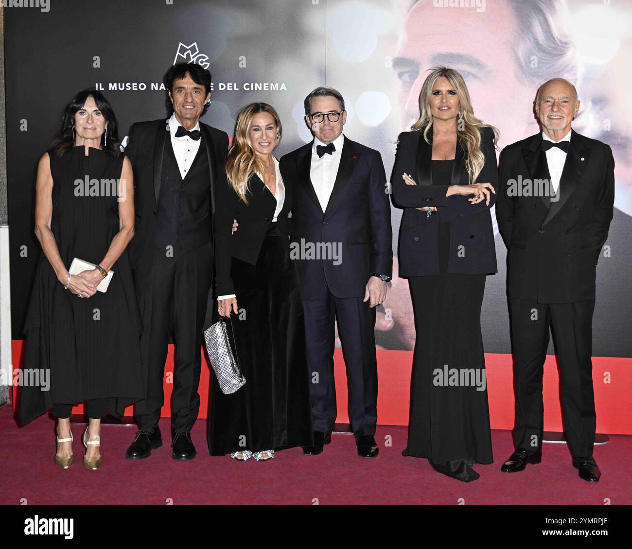 Turin, Red Carpet and opening ceremony of the 42nd Turin Film Festival ...