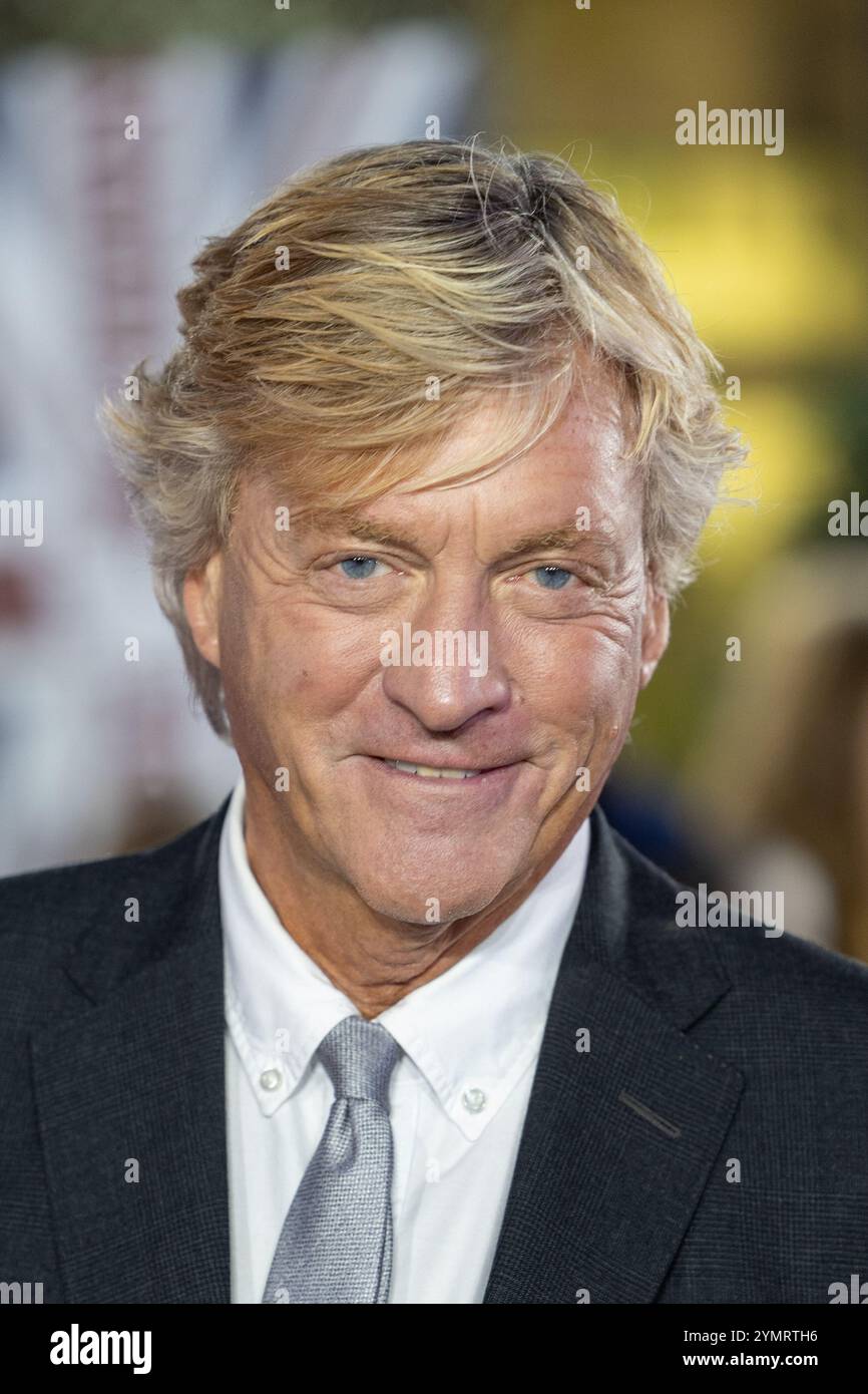 Celebs attend the Pride of Britain Awards Featuring: Richard Madeley ...