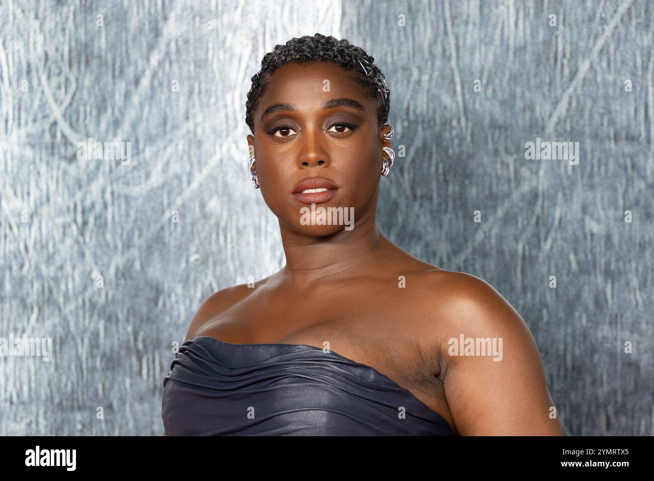 Celebs attend The Day Of The Jackal UK Premiere at Southbank Centre Featuring: Lashana Lynch ...