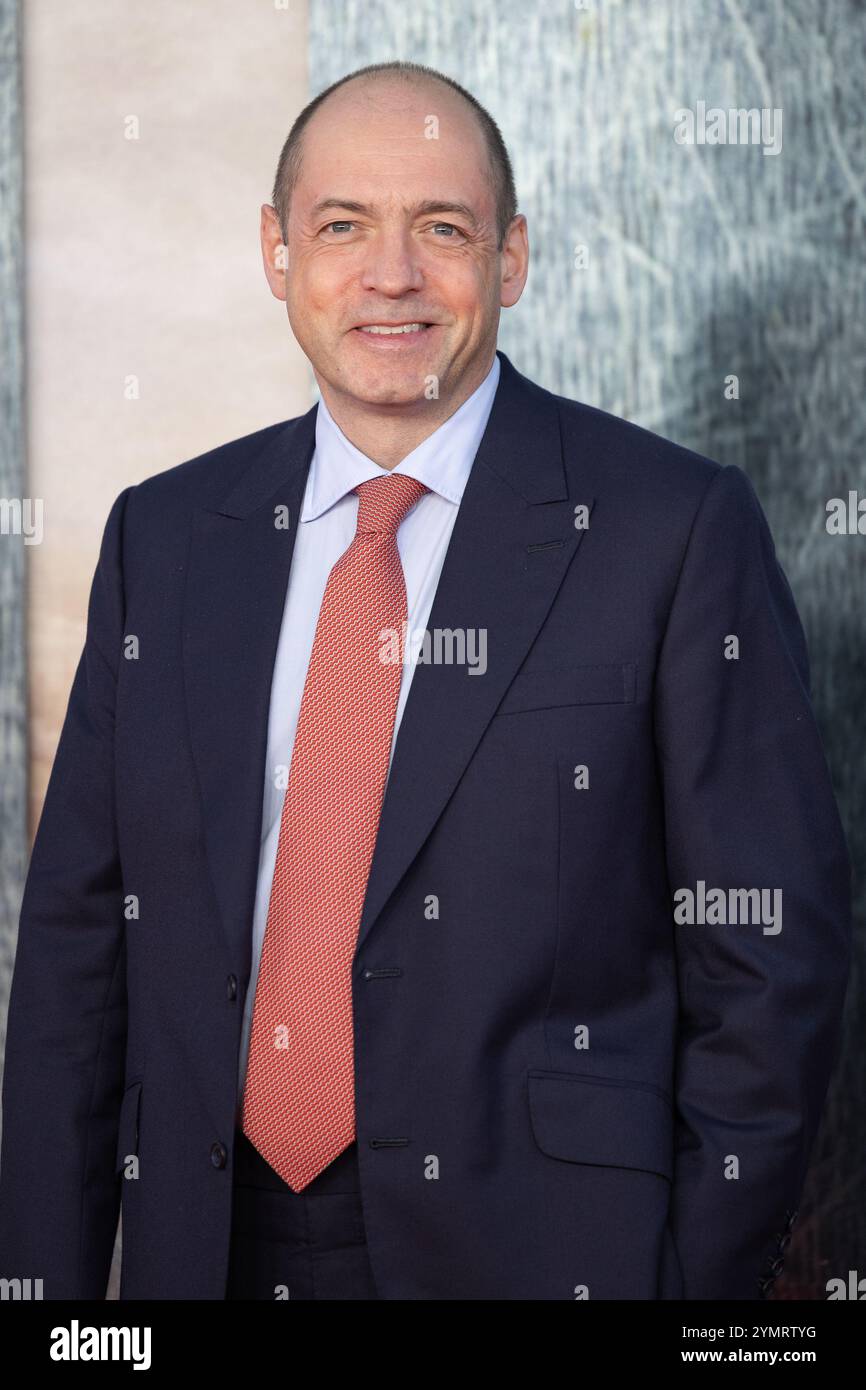 Celebs attend The Day Of The Jackal UK Premiere at Southbank Centre ...