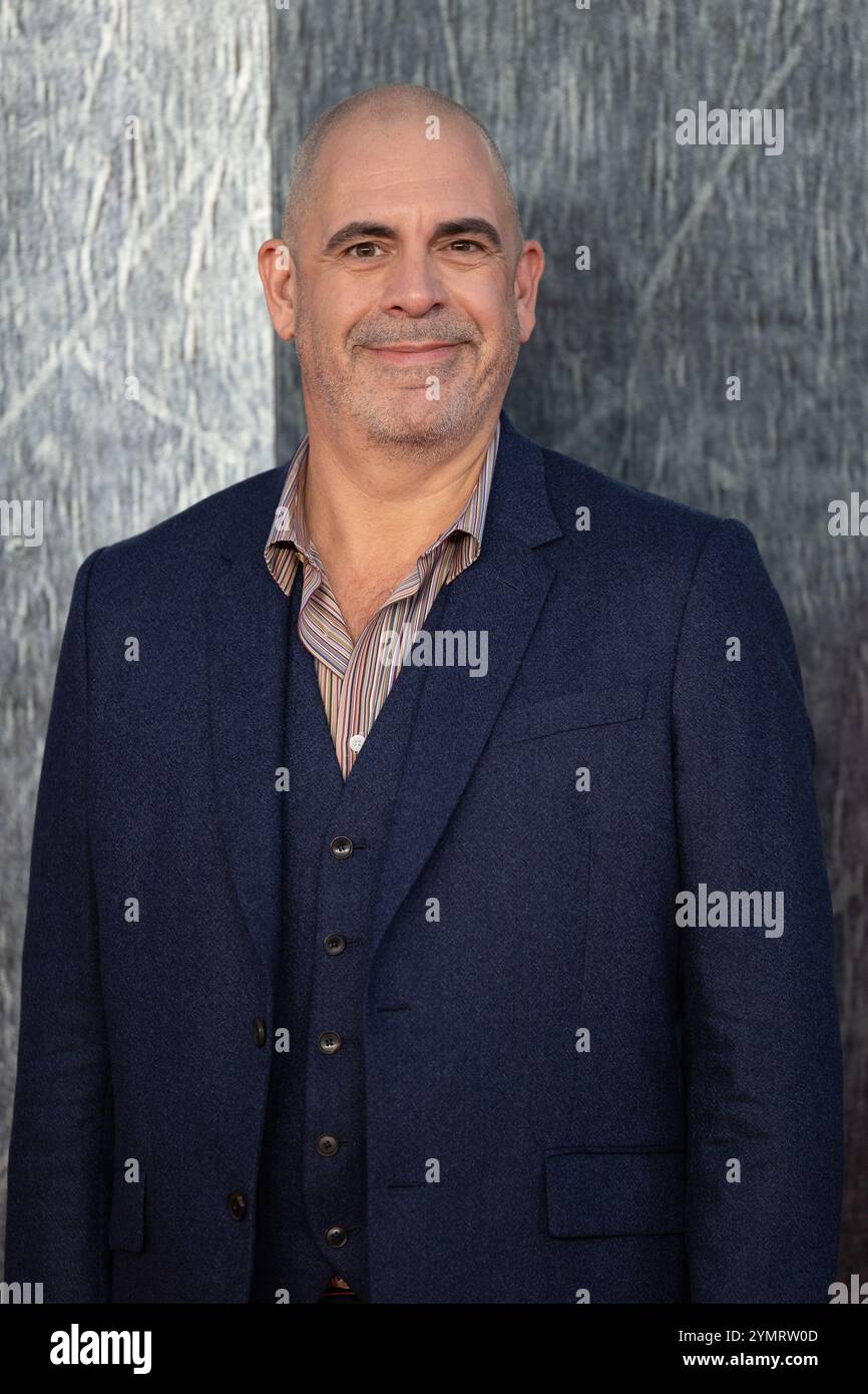 Celebs attend The Day Of The Jackal UK Premiere at Southbank Centre ...