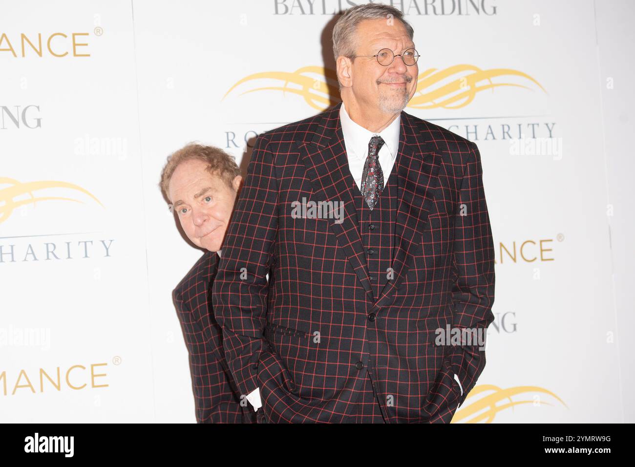 London, UK. 22 Nov 2024. Magicians Penn & Teller aka Penn Jillette and ...