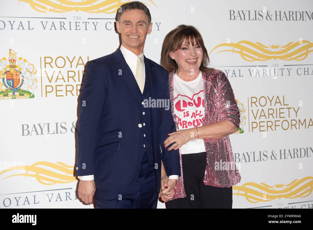 Marti pellow and lorraine kelly hi-res stock photography and images - Alamy