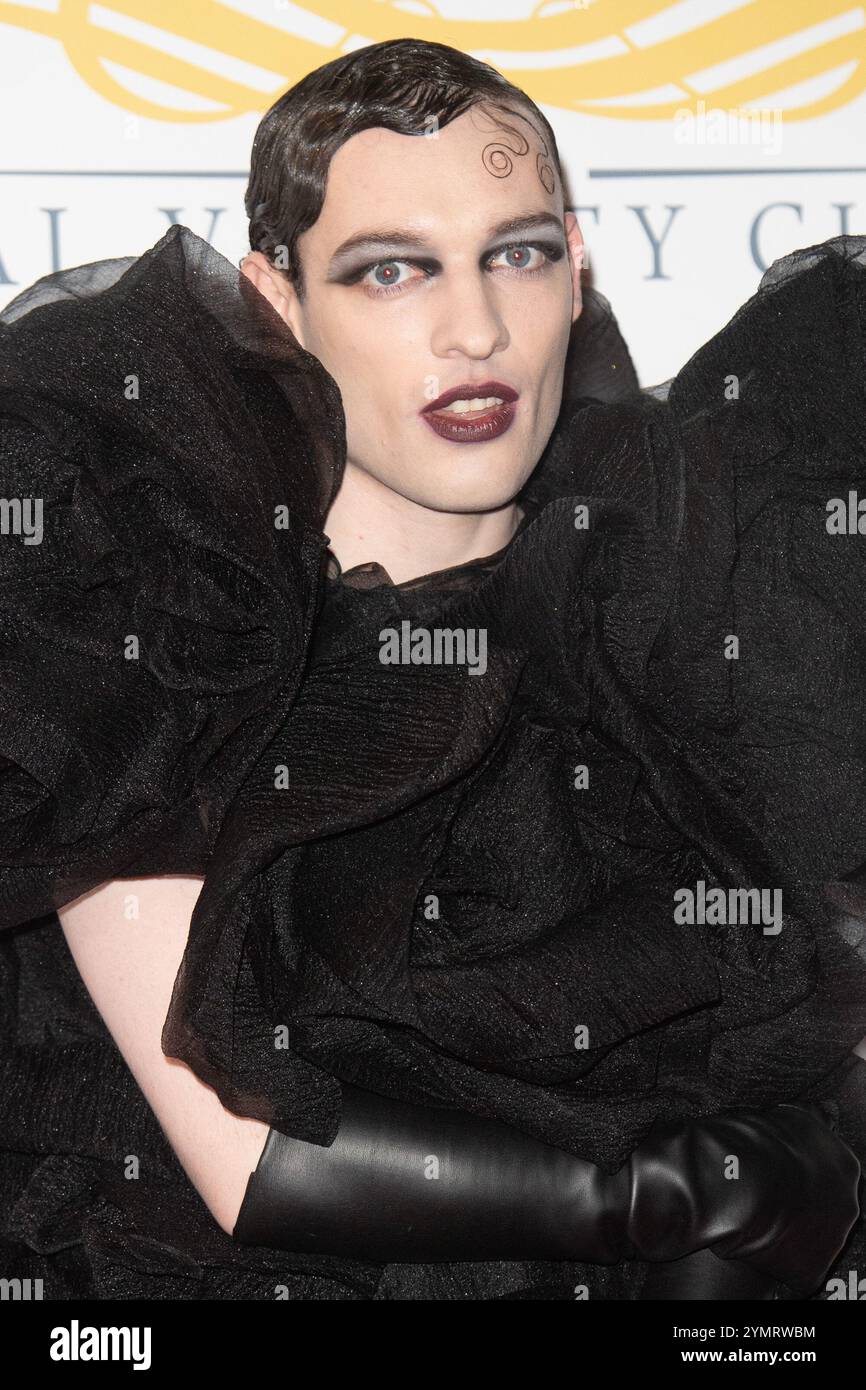 London, UK. 22 Nov 2024. 2024 Eurovision Song Contest winner Nemo (born ...