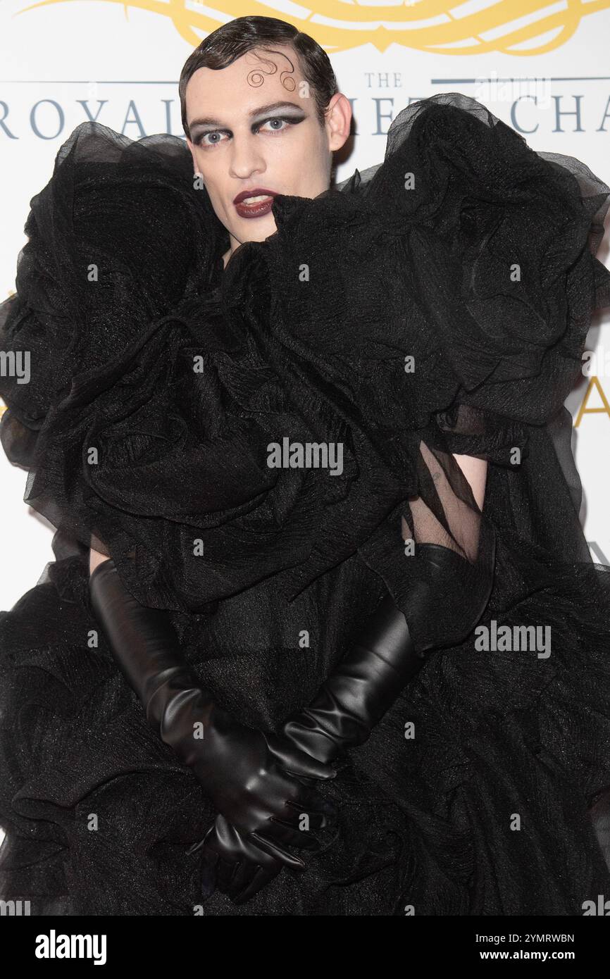 London, UK. 22 Nov 2024. 2024 Eurovision Song Contest winner Nemo (born ...