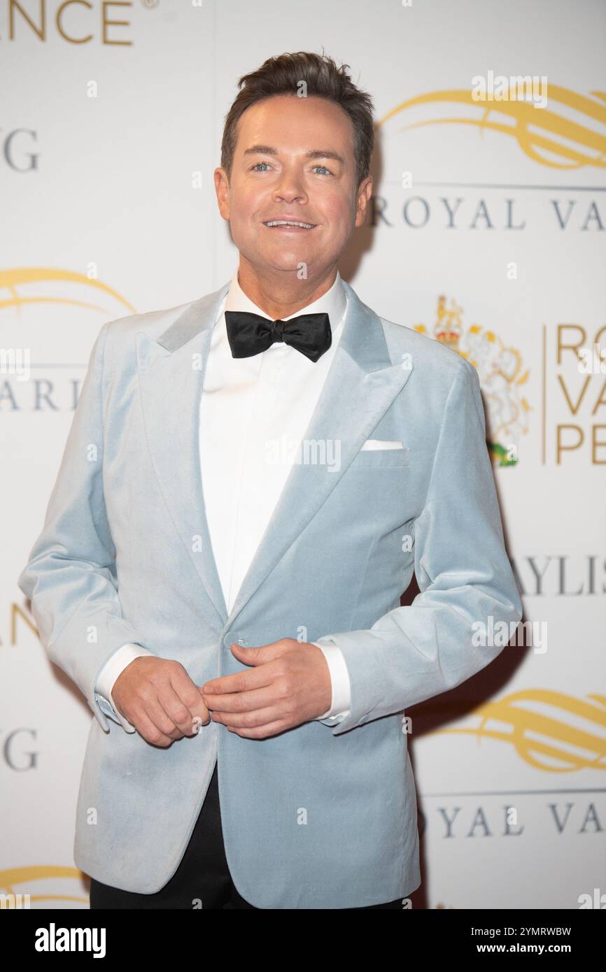 London, UK. 22 Nov 2024. Presenter Stephen Mulhern attending the Royal ...