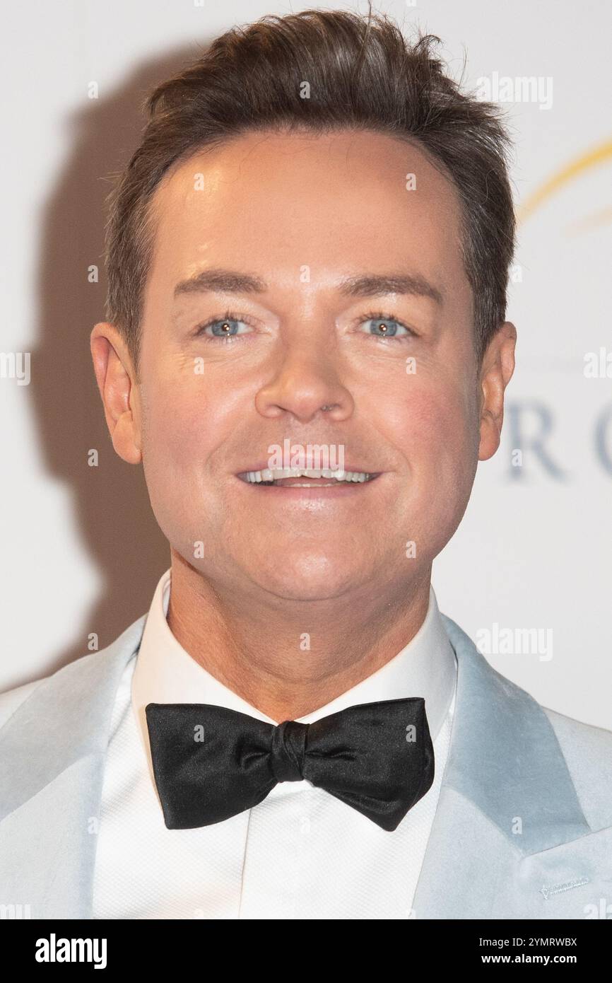 London, UK. 22 Nov 2024. Presenter Stephen Mulhern attending the Royal ...