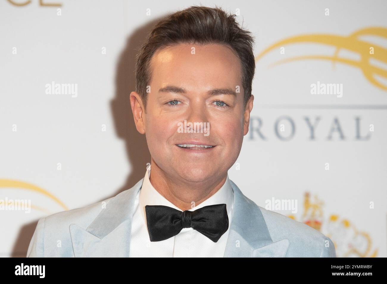 London, UK. 22 Nov 2024. Presenter Stephen Mulhern attending the Royal ...