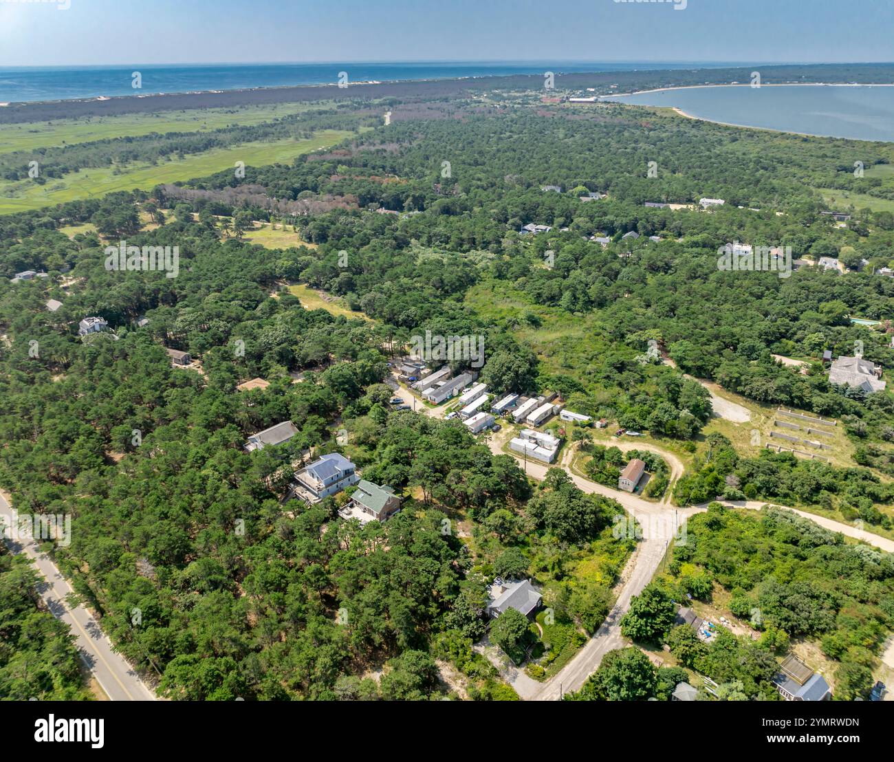 Island park manufactured home park hi-res stock photography and images ...