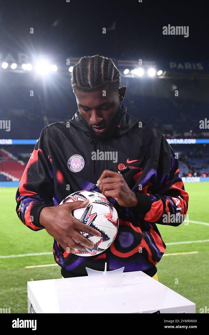 03 Mark MCKENZIE (tfc) during the Ligue 1 McDonald's match between PSG ...