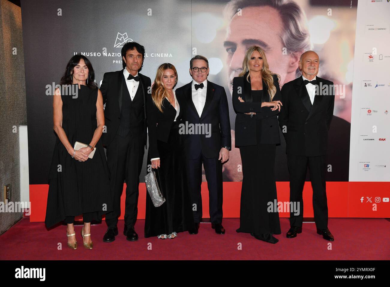 Turin: Teatro Regio. Red carpet and opening ceremony of the 42nd Turin ...