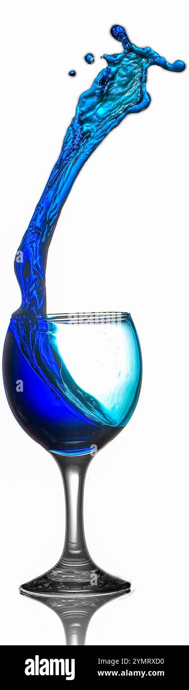 Vibrant abstract shapes creating dynamic Cut Out Stock Images ...