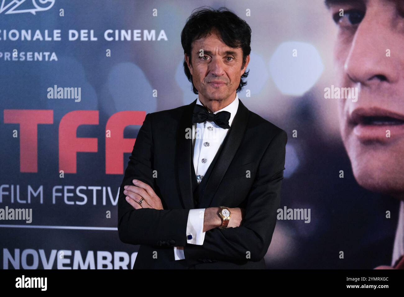 Giulio Base attends the red carpet of the opening ceremony of the 42nd ...