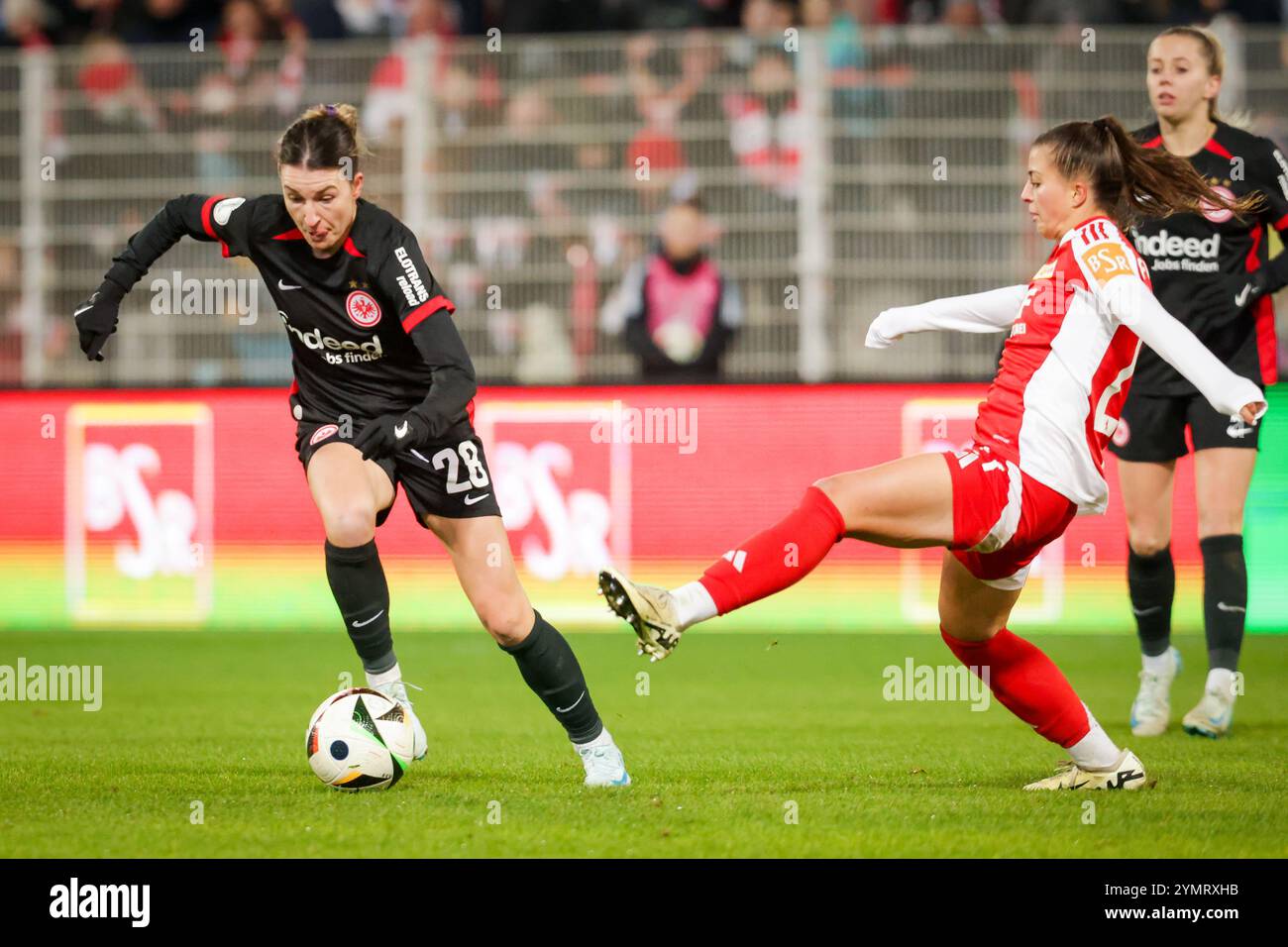 Berlin, Germany. 22nd Nov, 2024. Barbara Dunst (28) of Eintracht ...