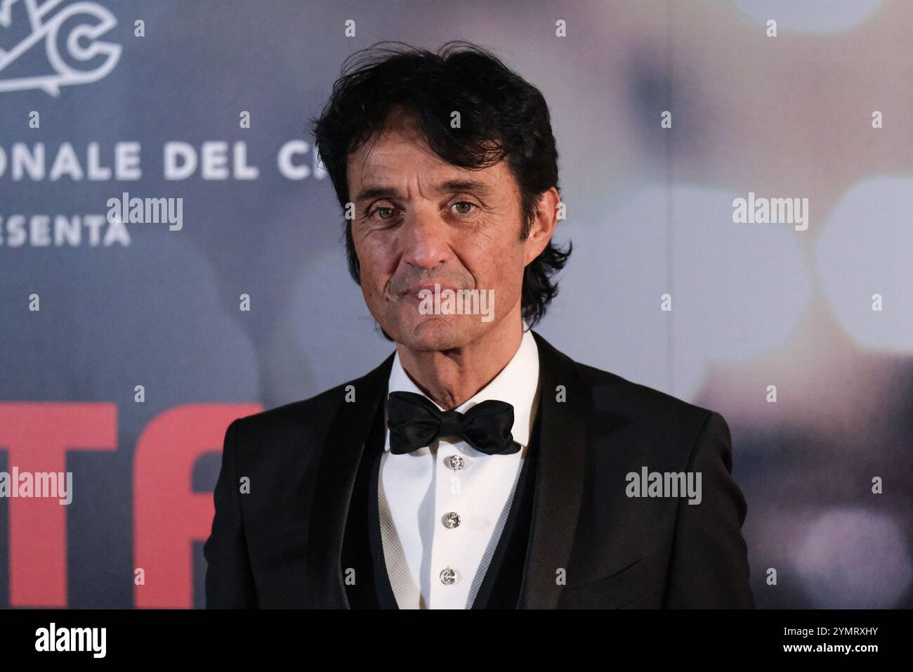 Giulio Base attends the red carpet of the opening ceremony of the 42nd ...