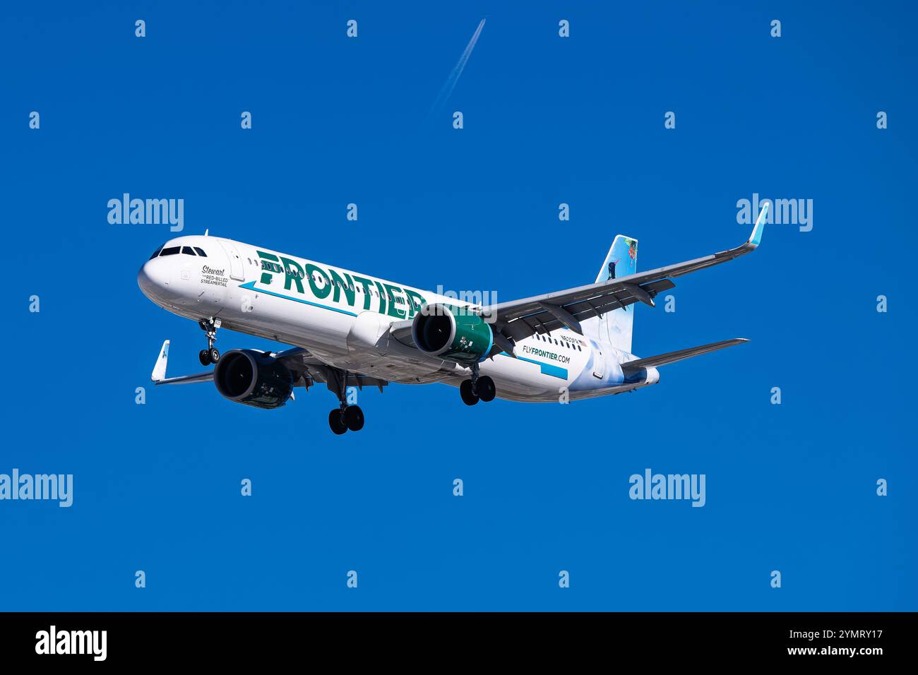 Harry Reid Intl. Airport 11*22*2024 Las Vegas NV, USA Frontier Airlines ...