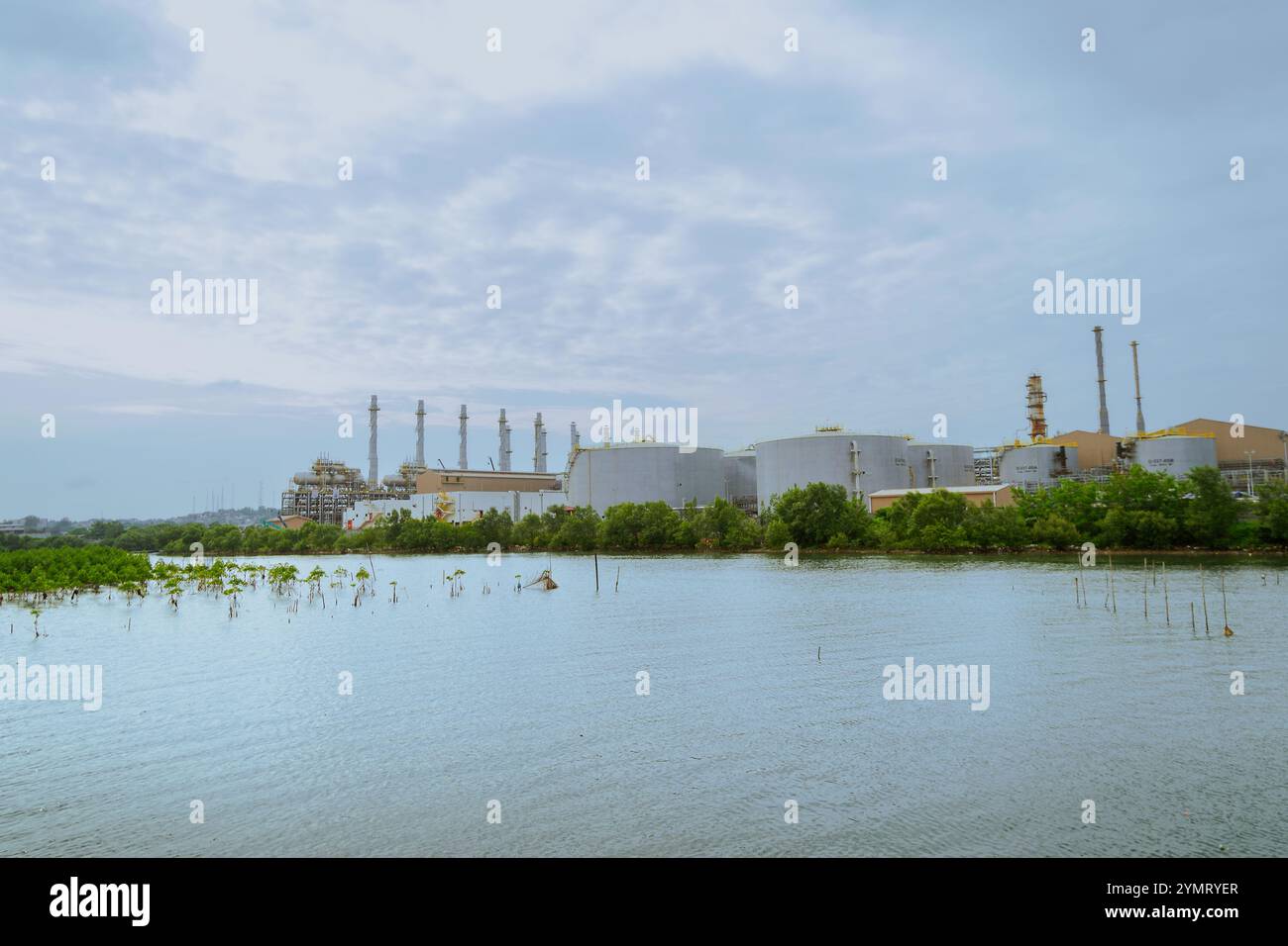 The Balikpapan City Oil Refinery is one of the major projects of the ...