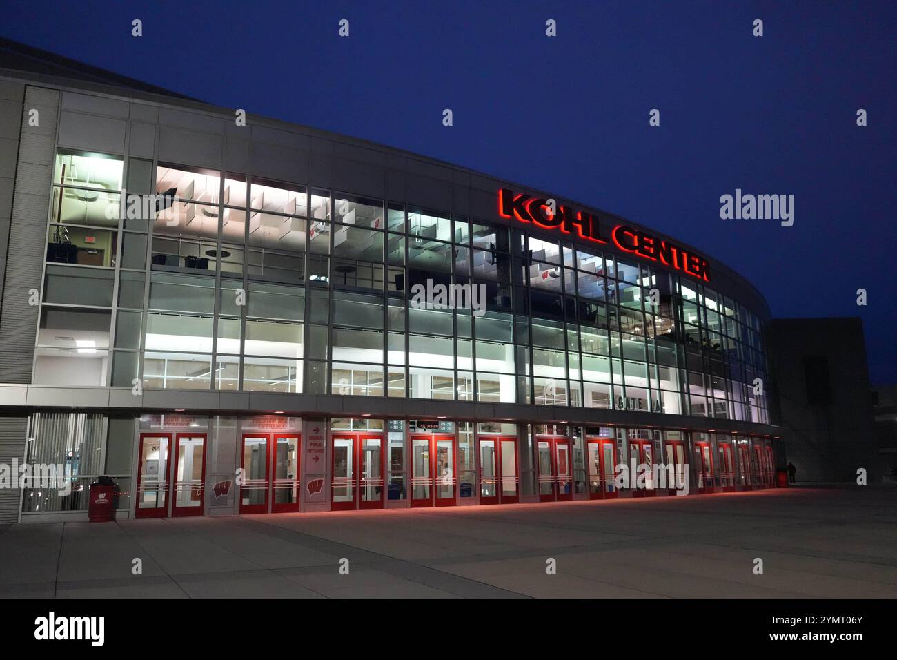 Wisconsin, USA. 22nd Nov, 2024. A general overall view of the Kohl ...