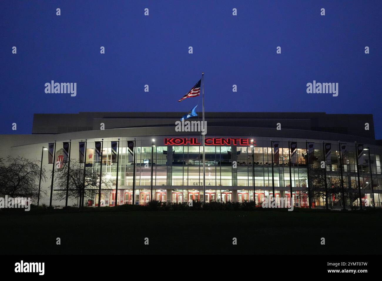 Wisconsin, USA. 22nd Nov, 2024. A general overall view of the Kohl ...