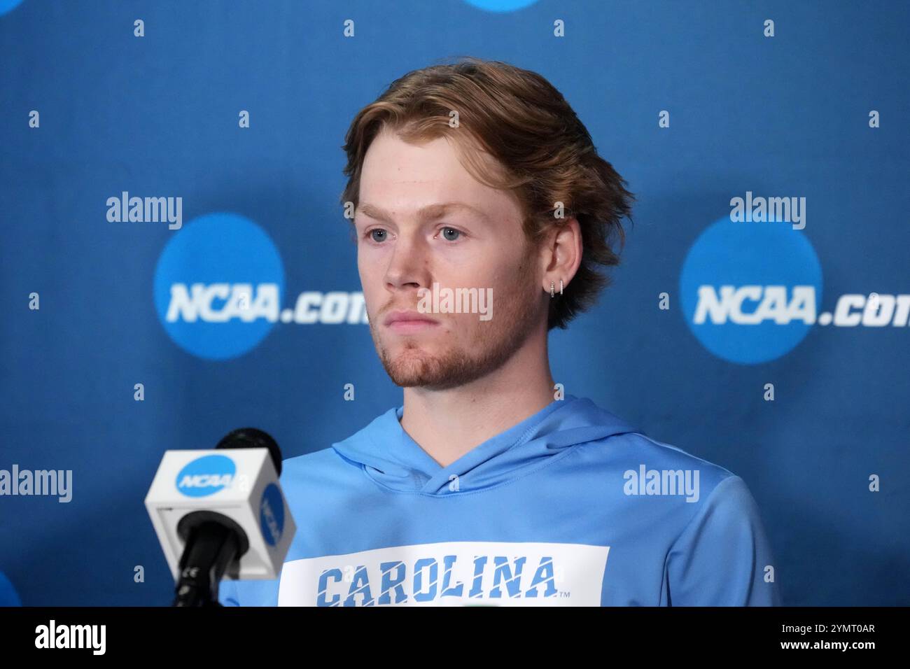 Wisconsin, USA. 22nd Nov, 2024. Parker Wolfe of North Carolina at a ...