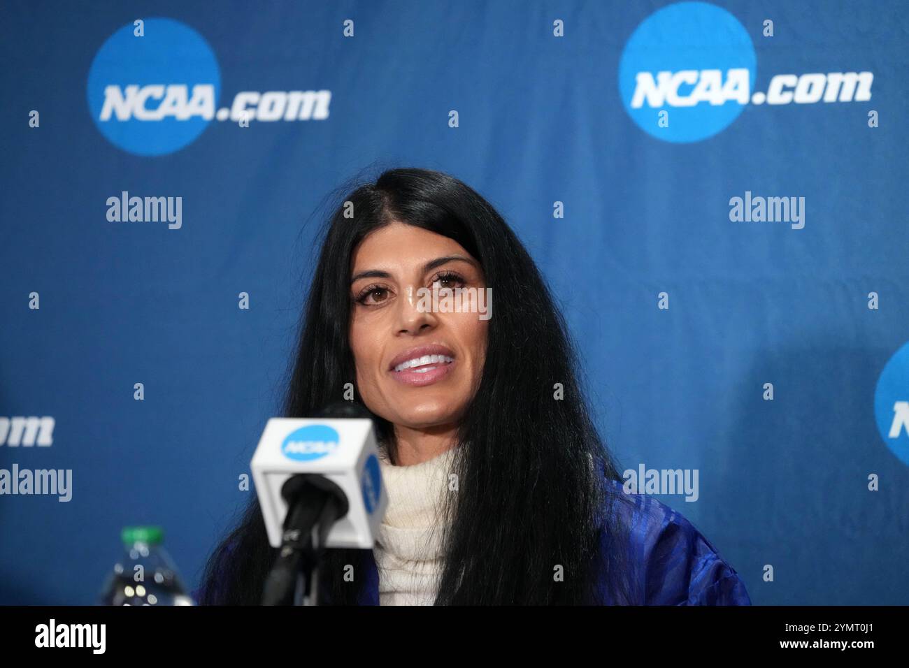 Madison, United States. 22nd Nov, 2024. BYU Cougars women's coach ...